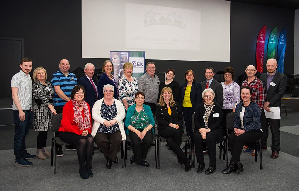 Launch of Limerick Learning Neighbourhoods - Learning Limerick