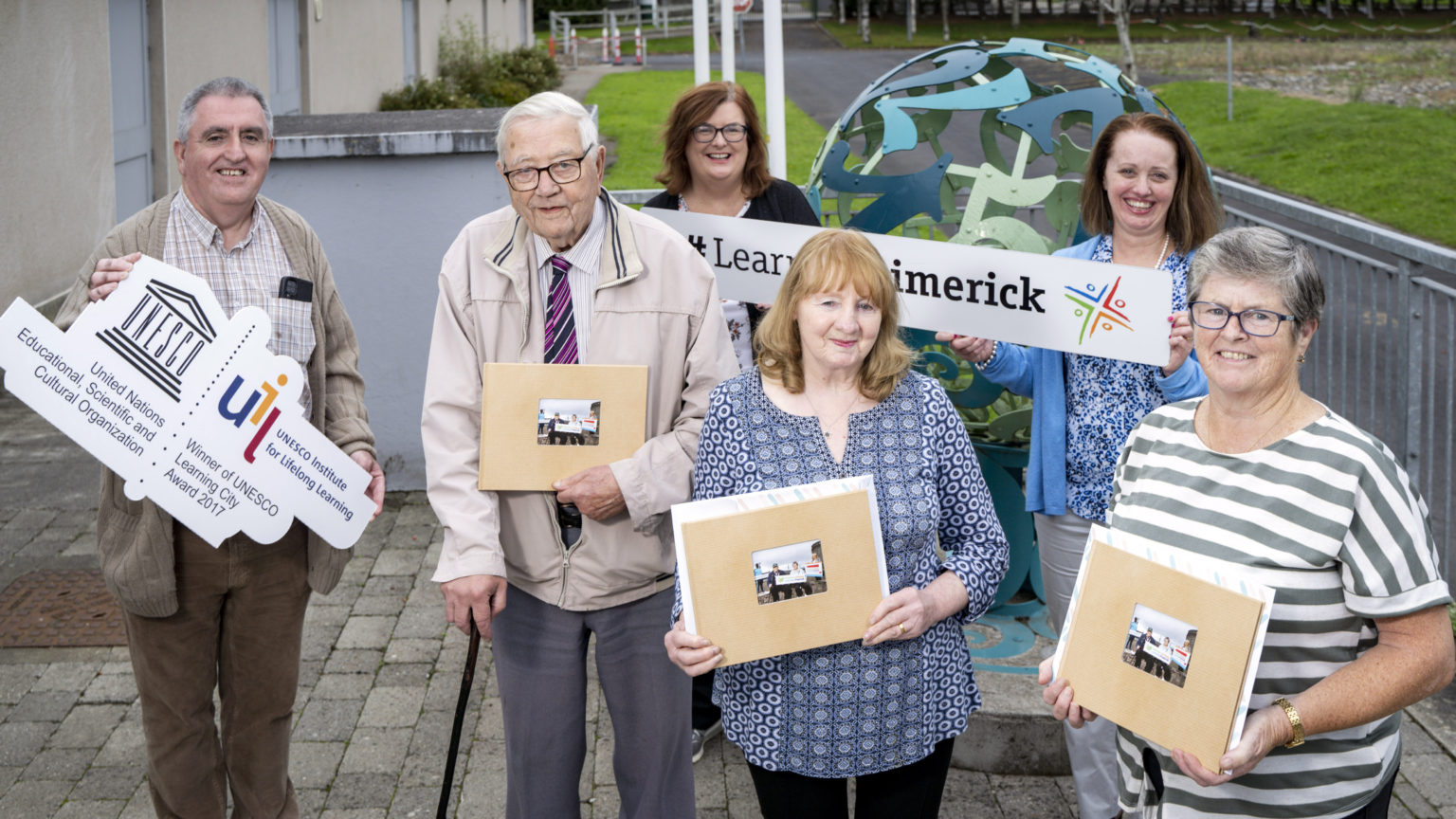Learning Limerick Ambassadors Acknowledged for Promoting Lifelong ...