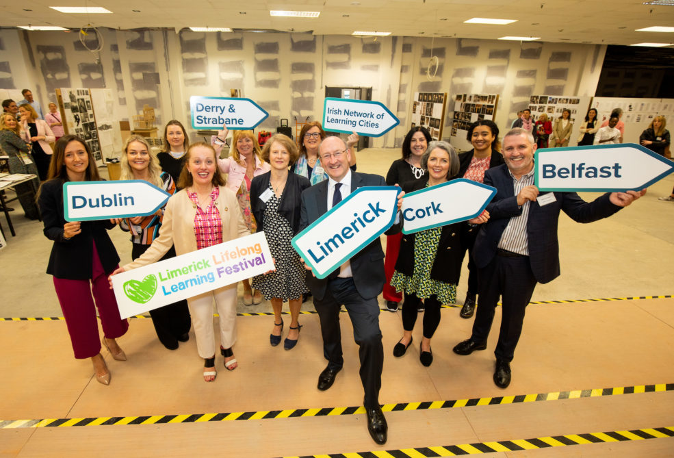 Strengthening Bonds Between People and Cities - Learning Limerick