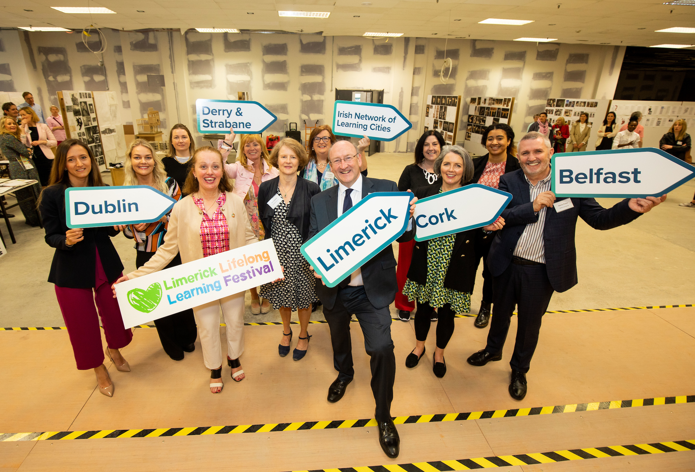 Strengthening Bonds Between People and Cities - Learning Limerick